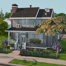 Single's first house - The Sims 4 Rooms / Lots - CurseForge