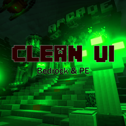 Clean Ui [Green] - Dependencies - Minecraft Bedrock Addons - CurseForge