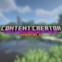 Content Creator Pack - Minecraft Modpacks - CurseForge