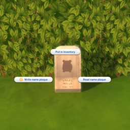 Pet Rodent Tombstone & Urn - The Sims 4 Build / Buy - CurseForge