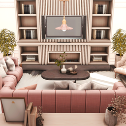 Serva Living Room - The Sims 4 Rooms / Lots - CurseForge