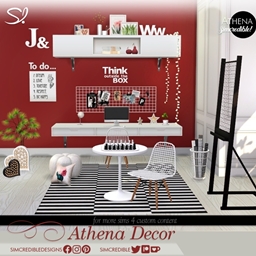 Athena Decor - The Sims 4 Build / Buy - CurseForge
