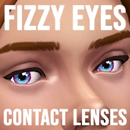 fizzy eyes