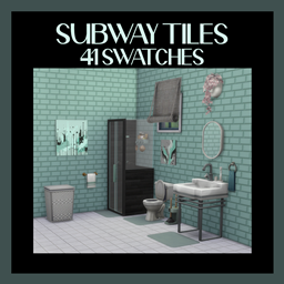 Subway Tiles - The Sims 4 Build / Buy - CurseForge
