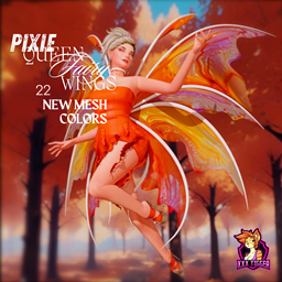 PIXIE QUEEN FAIRY WINGS - PIXIE QUEEN FAIRY WINGS - The Sims 4 Create a Sim - CurseForge