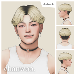 Chanwoo Hair & Overlay - The Sims 4 Create a Sim - CurseForge