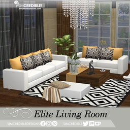 Elite Living - The Sims 4 Build / Buy - CurseForge