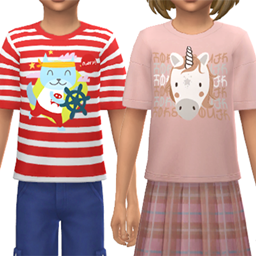 DAKOTA - kids graphic tee - The Sims 4 Create a Sim - CurseForge