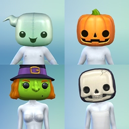 Funco Masks - Freeplay Conversion - The Sims 4 Create a Sim - CurseForge