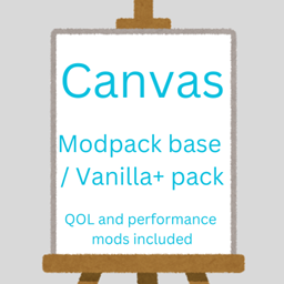 Canvas | Modpack Base Template - File - Minecraft Modpacks - CurseForge