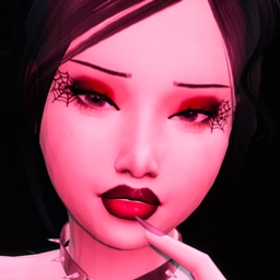 [morgue-maiden] rom goth makeup set - Gallery - The Sims 4 Create a Sim ...