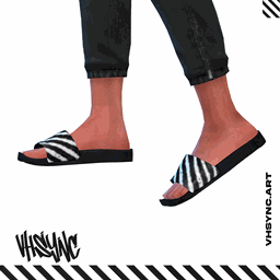 [VHSync] Adilette men's sandals - The Sims 4 Create a Sim - CurseForge