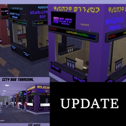 TERMINAL DE ÓMNIBUS DE LA CIUDAD(Solo CC)UPDATE - Files - The Sims 4 ...