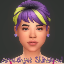 Amethyst Skinblend - The Sims 4 Create a Sim - CurseForge