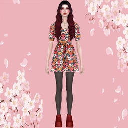 Chelsea Garland CC - The Sims 4 Sims / Households - CurseForge