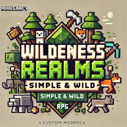 Wilderness Realms - Minecraft Modpacks - CurseForge