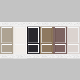 Pantone Crown Molding Wallpapers – Neutral - Gallery - The Sims 4 Build ...
