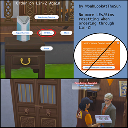 Statistic Ops/Apply Hide Relationship (Lin-Z Error) Bug Fix - The Sims ...