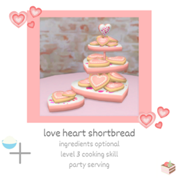 Galletas de corazón del amor de Littlbowbub Traducido al español by ...