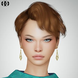 Miranda Hairstyle EA Colors - Files - The Sims 4 Create a Sim - CurseForge
