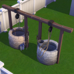 A Well Run Dry? Wishing Well - The Sims 4 Build / Buy - CurseForge
