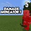 Damage Indicator - Minecraft Bedrock Addons - CurseForge