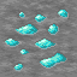 diamond ore texture old
