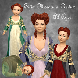 Sifix Morgana Redux For All Ages - The Sims 4 Create a Sim - CurseForge