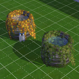 Overgrown Well and Shabby Well Pump - The Sims 4 Build / Buy - CurseForge