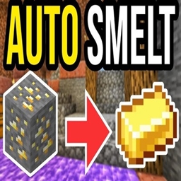 Auto Smelting Enchantment and more - Gallery - Minecraft Mods - CurseForge