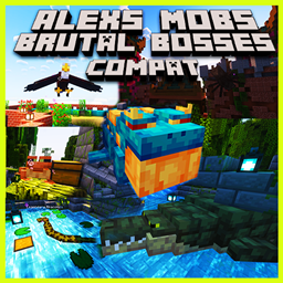 Alex's Mobs Brutal Bosses Compat - Minecraft Data Packs - CurseForge