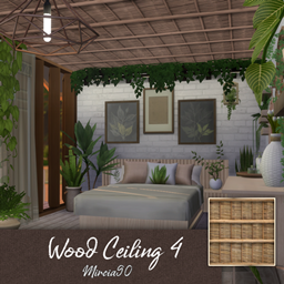 Wood Ceiling #4 - The Sims 4 Build / Buy - CurseForge