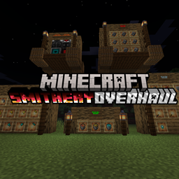 Smithery Overhaul - Gallery - Minecraft Mods - CurseForge