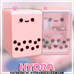 Kawaii Boba Tea Mini Fridge - Files - The Sims 4 Build / Buy - CurseForge