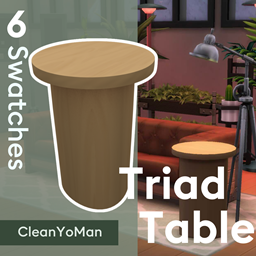 Triad Table - The Sims 4 Build / Buy - CurseForge
