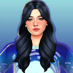 Lisa Hairstyle - [imvikai]LisaHair.zip - The Sims 4 Create a Sim ...