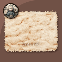 HQ Pastel Fluffy Rectangular Dance Rug #5 Samtuse963 - Files - The Sims ...