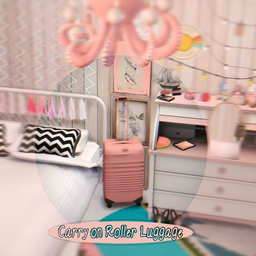 The Carry On Roller Luggage - The Sims 4 Build / Buy - CurseForge