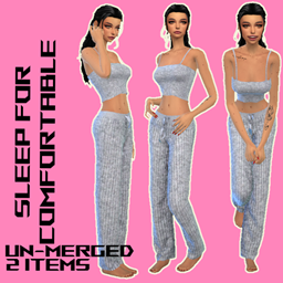 SLEEP FOR COMFORTABLE - The Sims 4 Create a Sim - CurseForge
