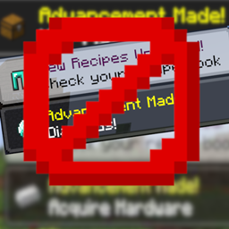 No More Toasts - Gallery - Minecraft Mods - CurseForge