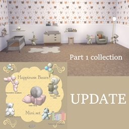 Install Happy Bears mini set UPDATE - The Sims 4 Mods - CurseForge