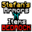 Stefan's Armors'N'Items - Minecraft Bedrock Addons - CurseForge
