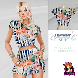 HAWAIIAN TOP - Gallery - The Sims 4 Create a Sim - CurseForge