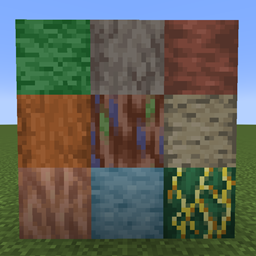 Oh The Biomes We've Gone - Farmer's Delight - Bark Cutting Compat - Files - Minecraft Resource ...