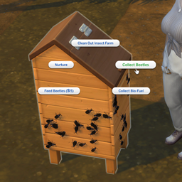 Collect Insects from Farm - Files - The Sims 4 Mods - CurseForge