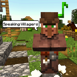 Speaking Villagers - ChatGPT and TTS - Minecraft Mods - CurseForge