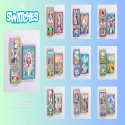 BEAUTIFUL PICTURES - The Sims 4 Build / Buy - CurseForge