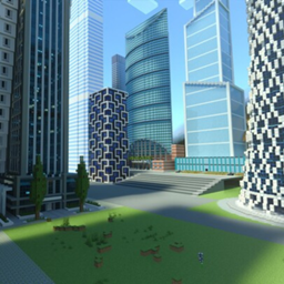 Infinite City 2 - Gallery - Minecraft Bedrock Maps - CurseForge