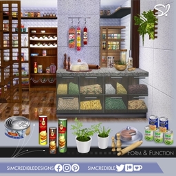 Download Form & Function Clutter ☕ - The Sims 4 Mods - CurseForge