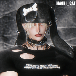 [Maoni_cat]Lop-eared-rabbits HAT - The Sims 4 Create a Sim - CurseForge